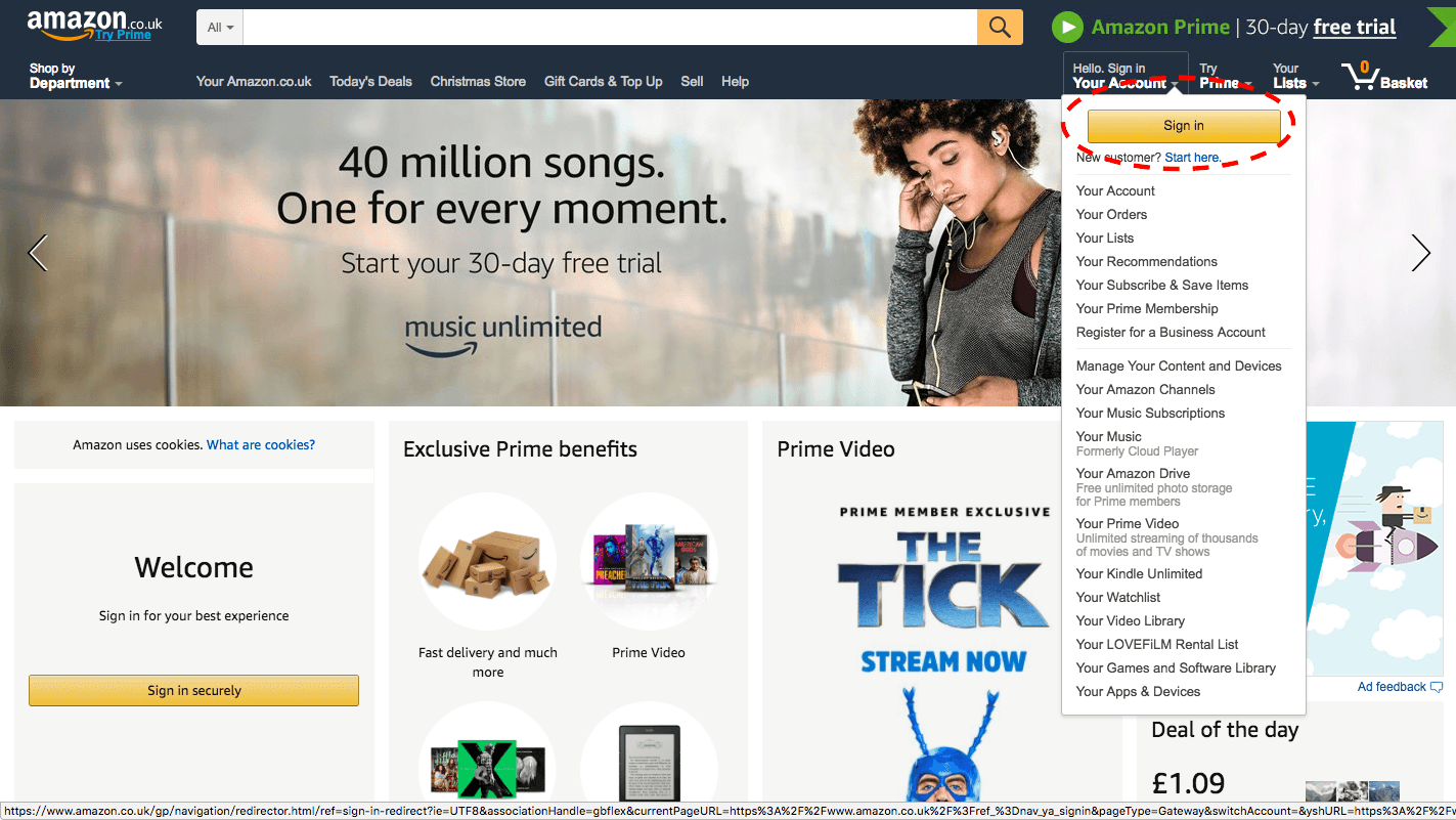 英國Amazon網購教學 - Let's Happy Share